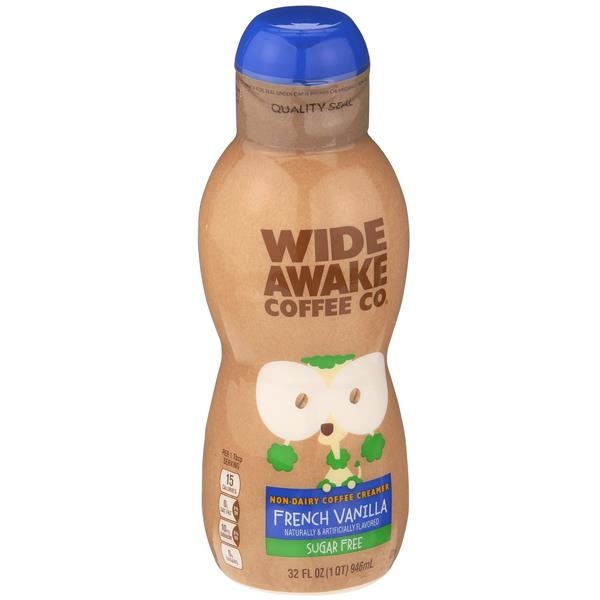 Wide Awake Coffee Co. French Vanilla Sugar Free Non-dairy Coffee ...