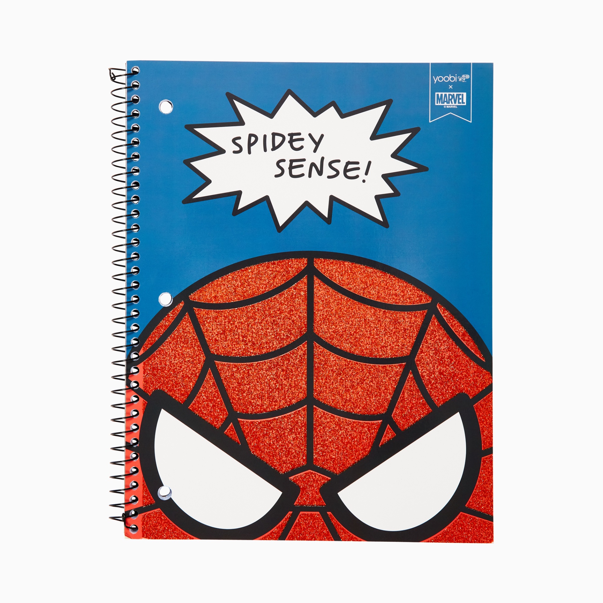Yoobi x Marvel 1 Subject Notebook, Spiderman 1 ct | Shipt