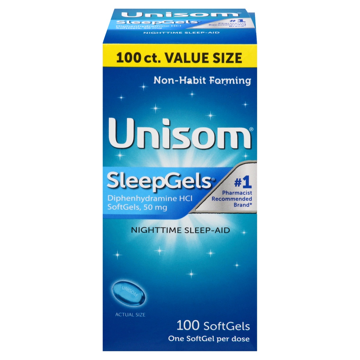 Unisom SleepGels 100 ct | Shipt