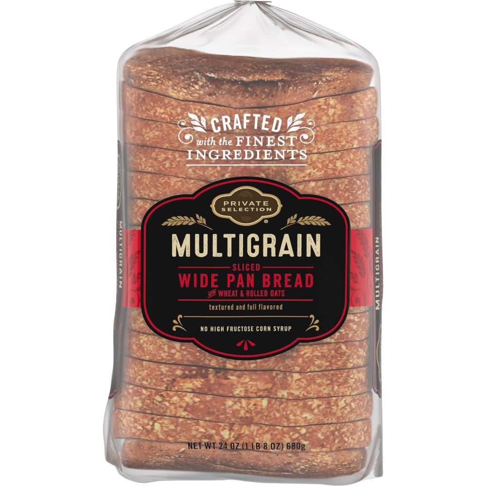 Private Selection Multigrain Wide Pan Bread 24 oz | Shipt