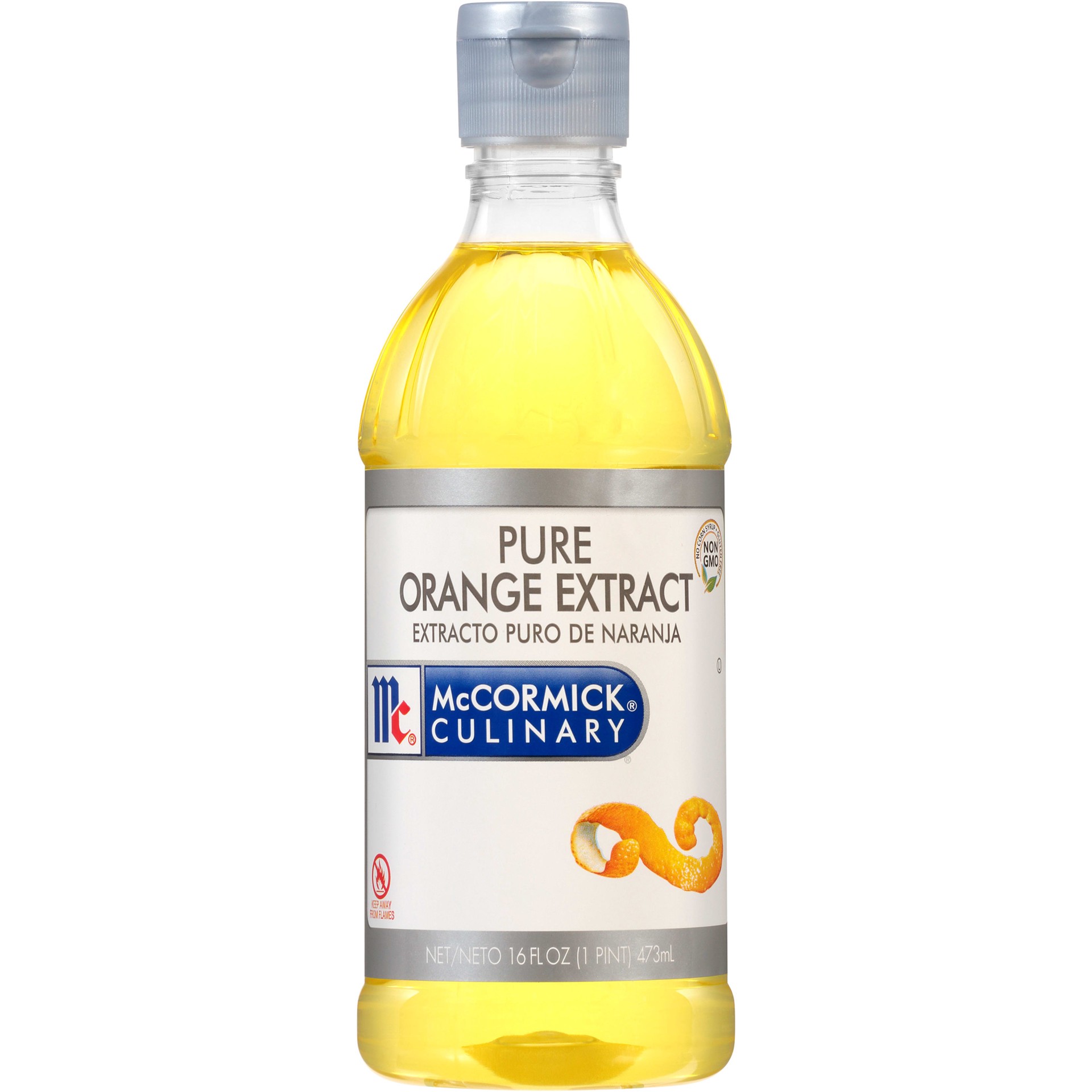 McCormick Culinary Pure Orange Extract, 16 fl oz 16 fl oz | Shipt