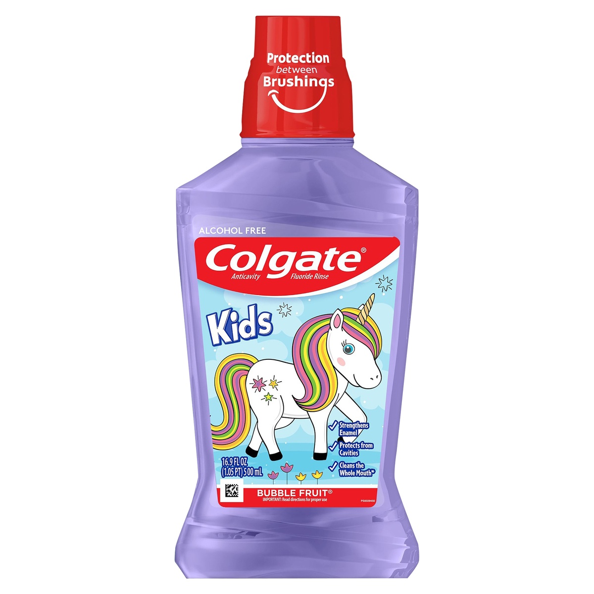 Colgate Kids Anticavity Bubble Fruit Fluoride Rinse 16.9 fl oz 16.9 fl ...