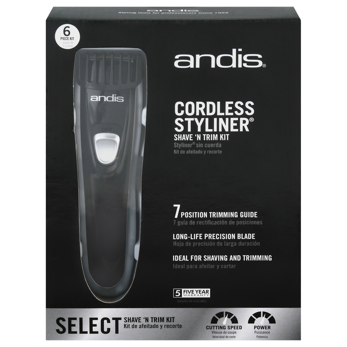 Andis Cordless Styliner 1 ct | Shipt