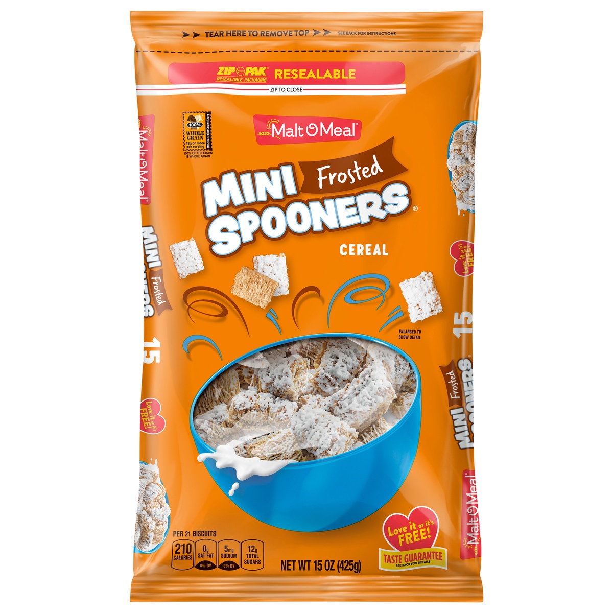 Malt-O-Meal Bags Frosted Mini Spooners 15 oz | Shipt