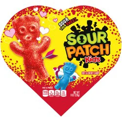 SOUR PATCH KIDS Valentine Candy, 6.8 oz Heart Boxes (2 Bags Per Box) 0. ...
