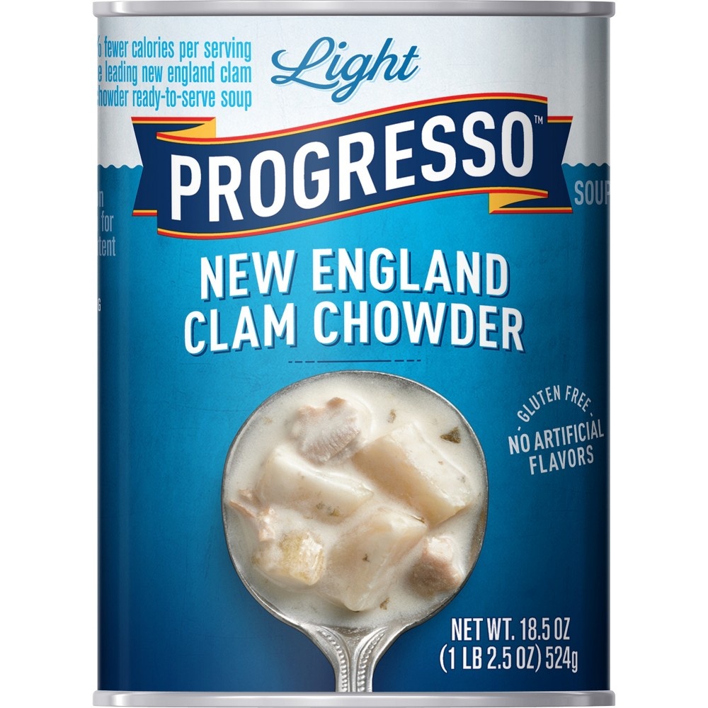 Progresso Light New England Clam Chowder 18.5 oz | Shipt