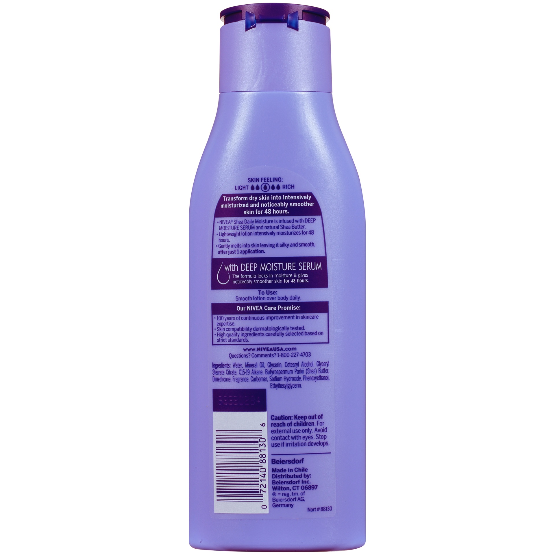 Nivea Smooth Sensation Lotion 1 ct | Shipt