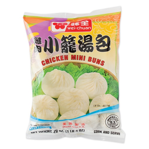 Wei-Chuan Wei Chuan Chicken Mini Buns 20 oz | shipt