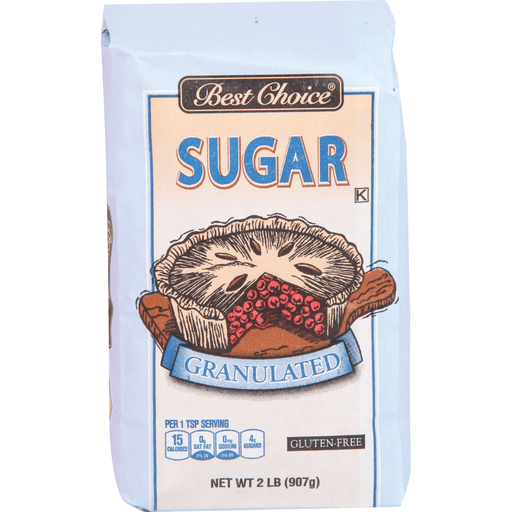 Best Choice Granulated Sugar 32 oz | Shipt