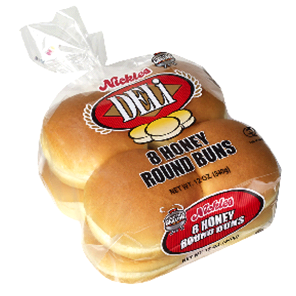 Nickles Bakery Deli Buns 8 ct | Shipt