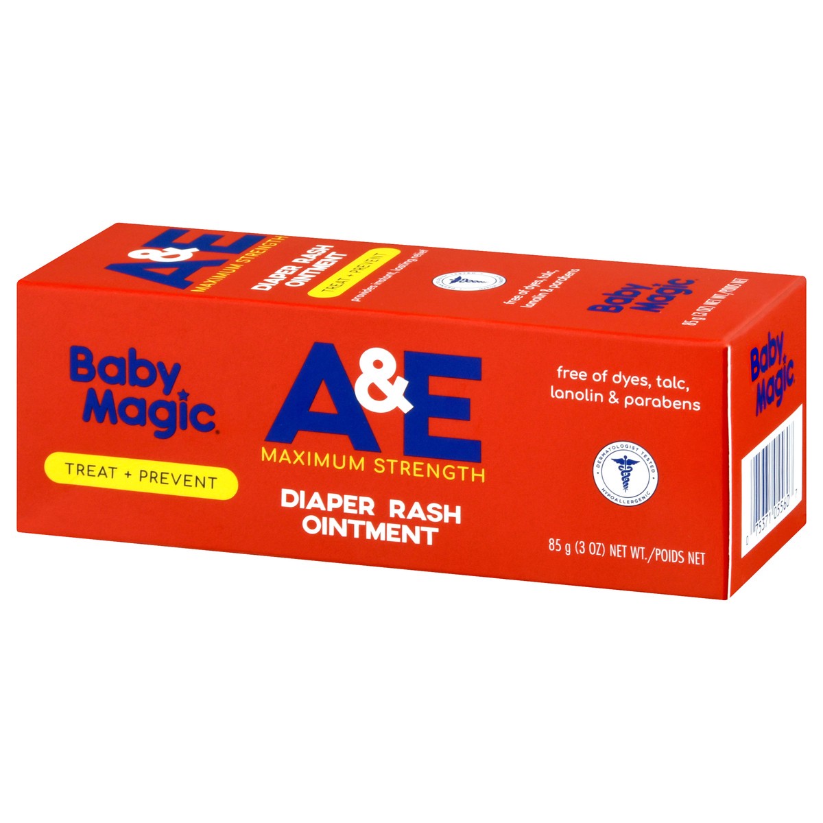 Baby Magic A&E Diaper Rash Ointment 3 oz | Shipt