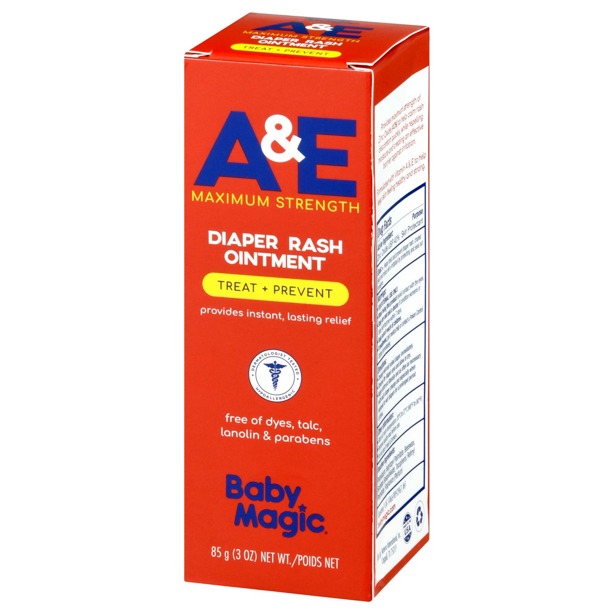 Baby Magic A&E Diaper Rash Ointment 3 oz | Shipt