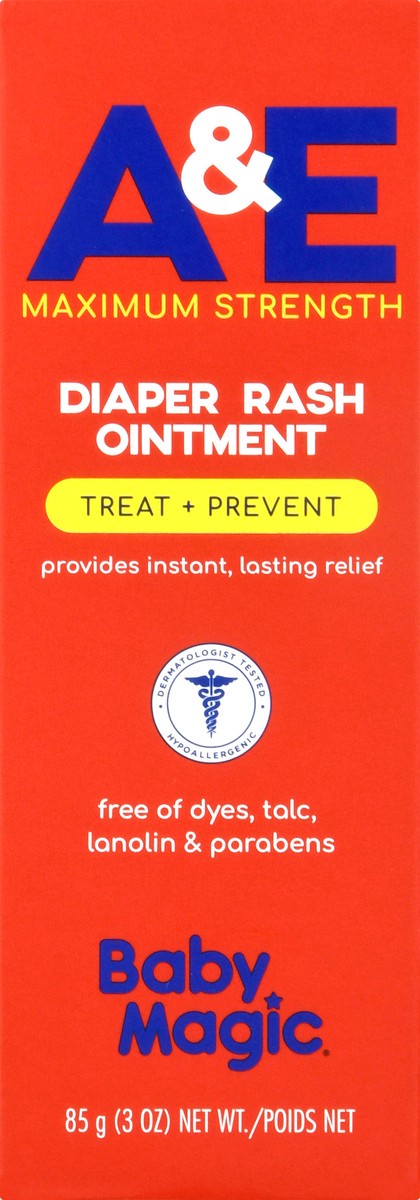 Baby Magic A&E Diaper Rash Ointment 3 oz | Shipt