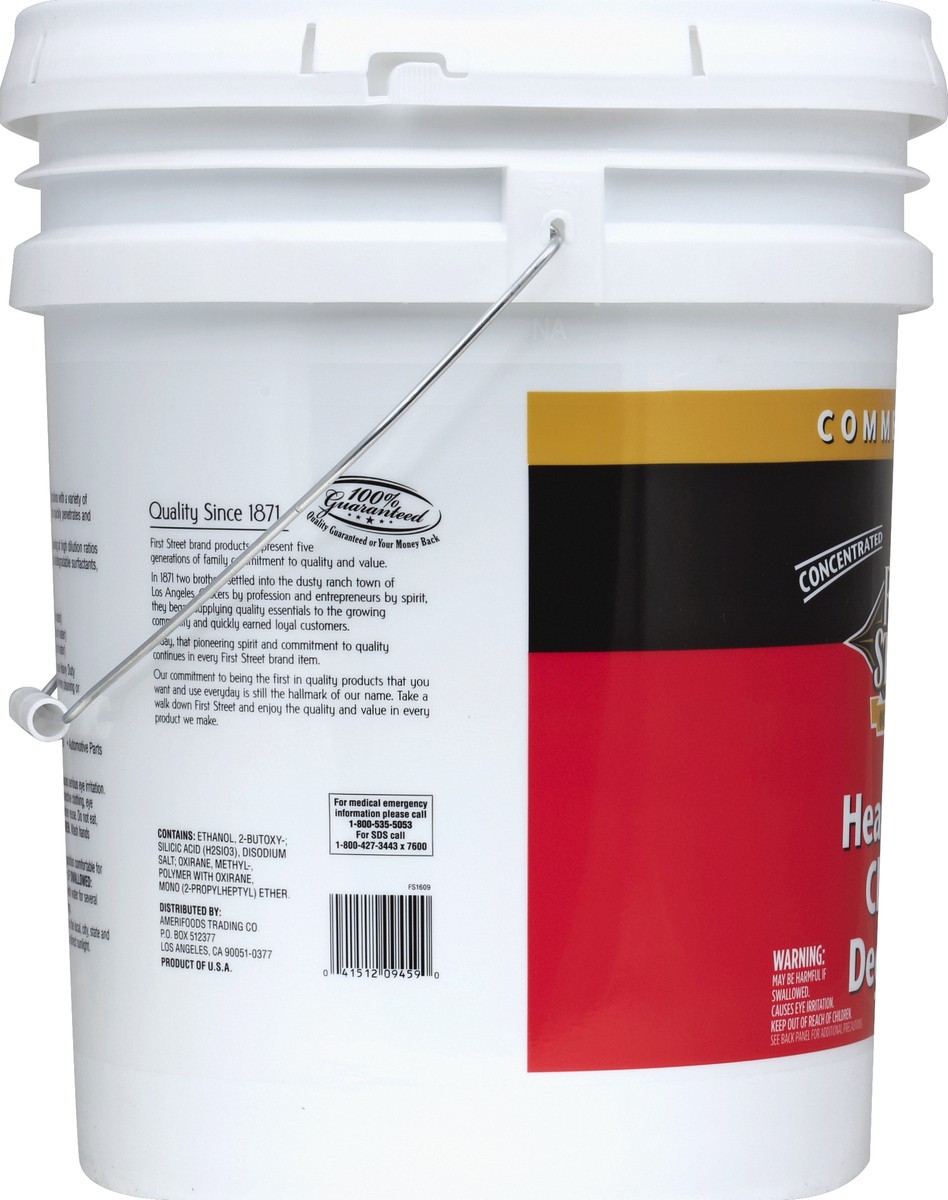 First Street Heavy Duty Cleaner Degreaser 5 gal | Shipt
