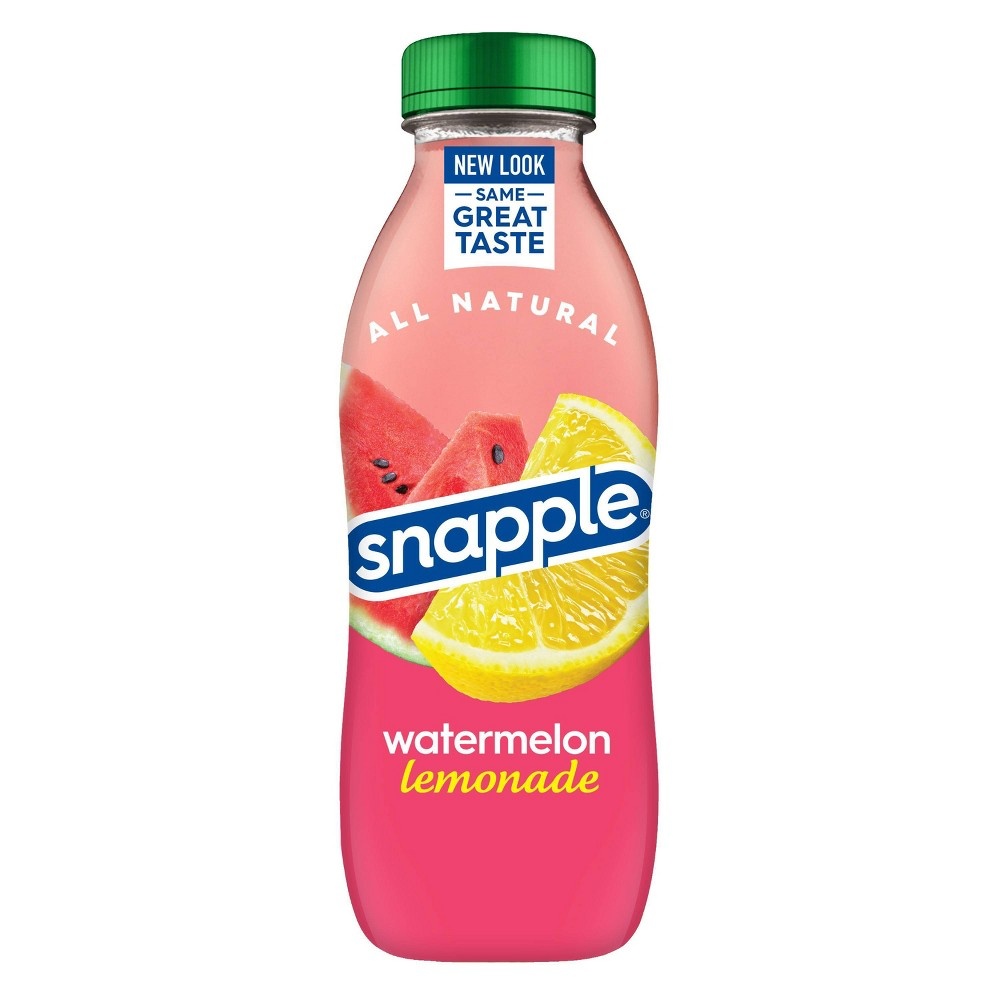 Snapple Watermelon Lemonade 16 fl oz | Shipt