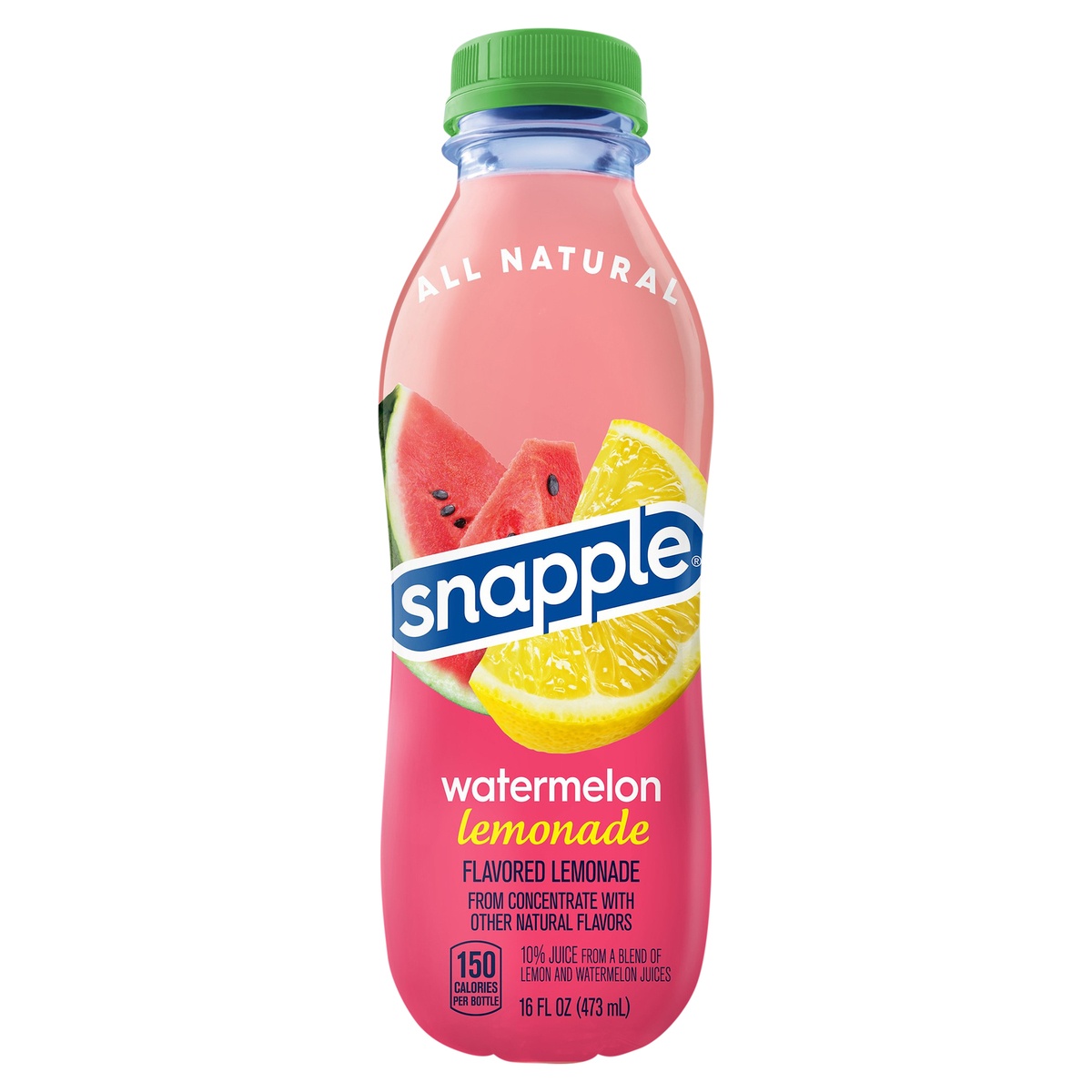 Snapple Watermelon Lemonade 16 fl oz | Shipt