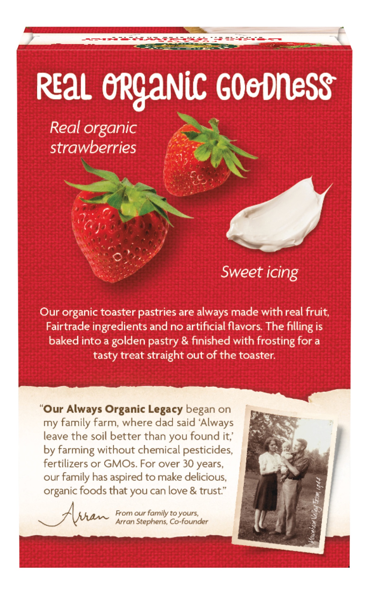 Nature's Path Organic Toaster Pastries Frosted Berry Strawberry 11 oz ...