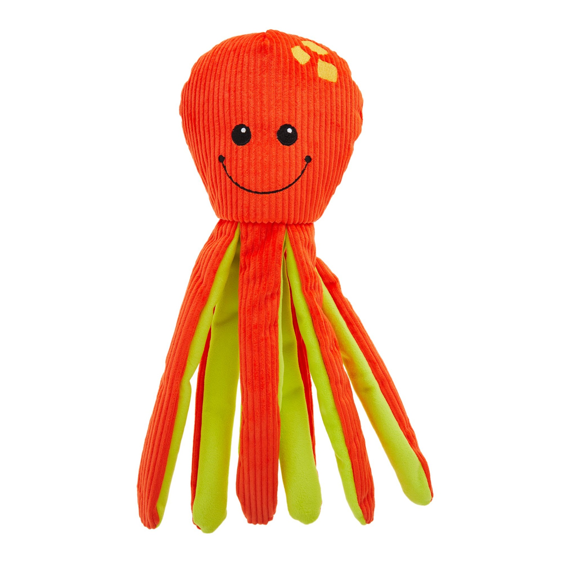 Top Paw TUFF with Bite Shield Protection Large Octopus Dog Toy - Tough ...
