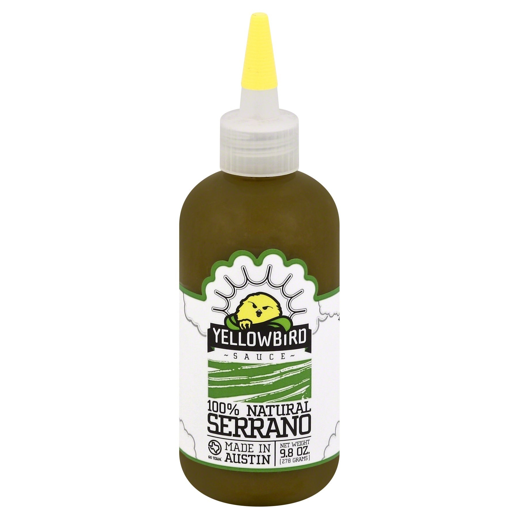 Yellow Bird Serrano Sauce 9.8 oz | Shipt