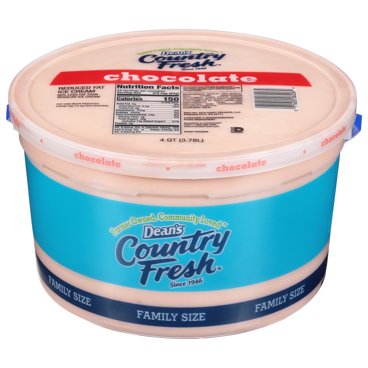 Country Fresh Chocolate 4 qt | Shipt