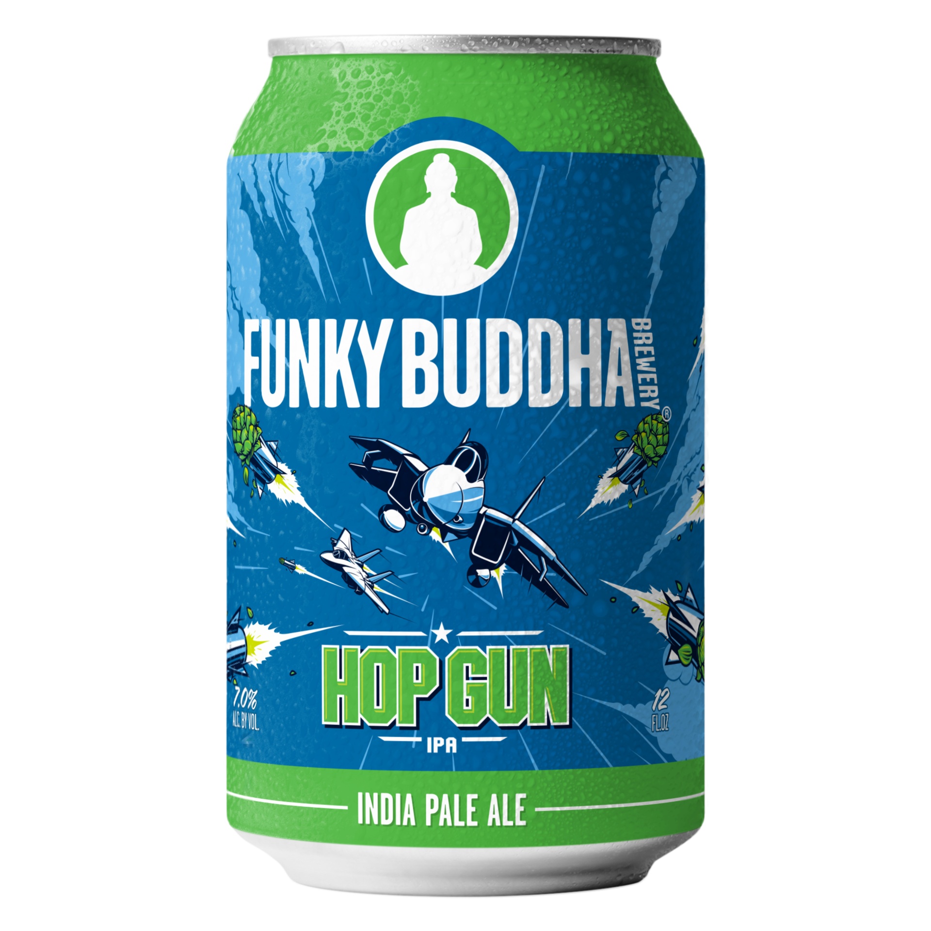 Funky Buddha Hop Gun IPA Craft Beer 12 oz | Shipt
