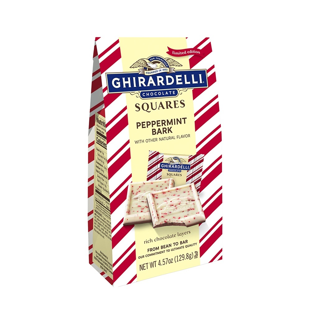 Ghirardelli Chocolate Squares Peppermint Bark