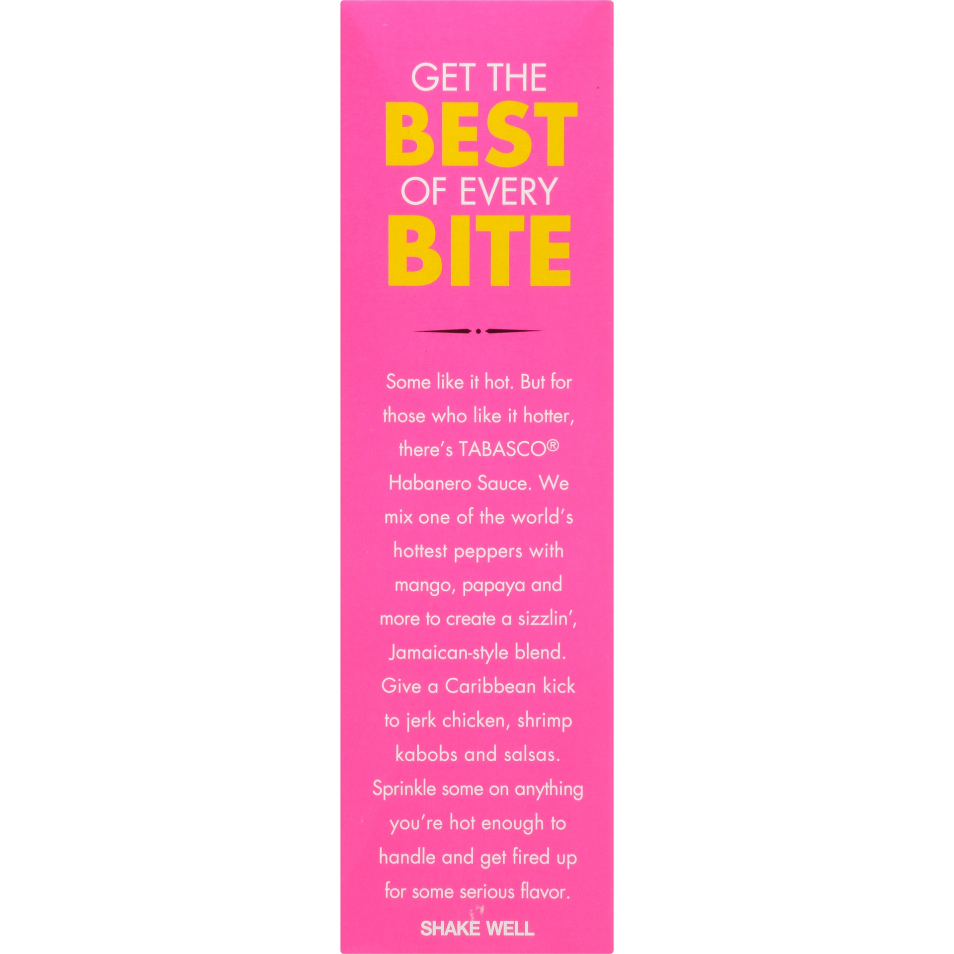 McIlhenny Tabasco Habanero Hot Sauce 2 oz | Shipt