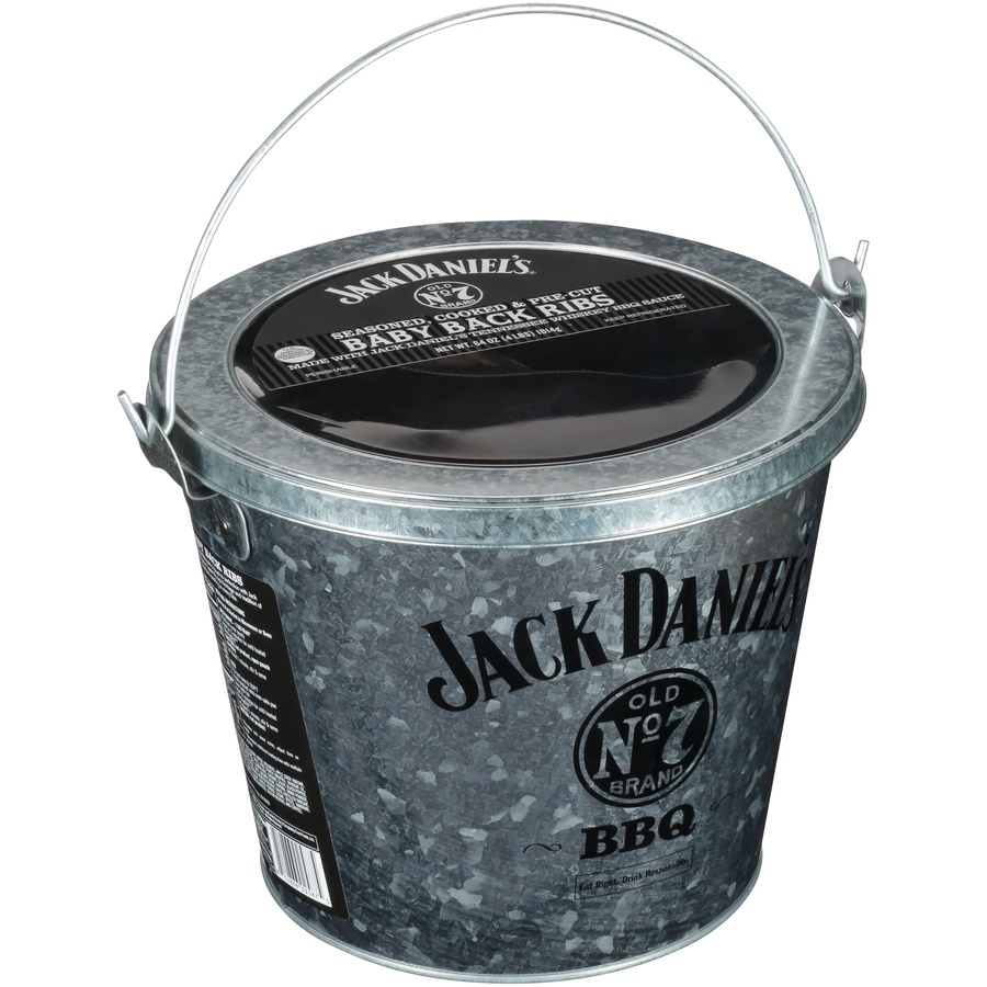 Jack Daniel's Bucket Of Ribs 64 oz | Shipt