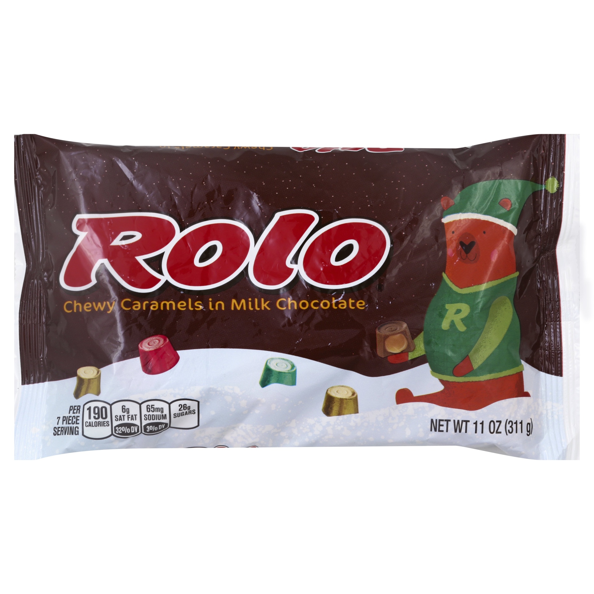 Rolo Holiday Chewy Caramels in Milk Chocolate 11 oz | Shipt