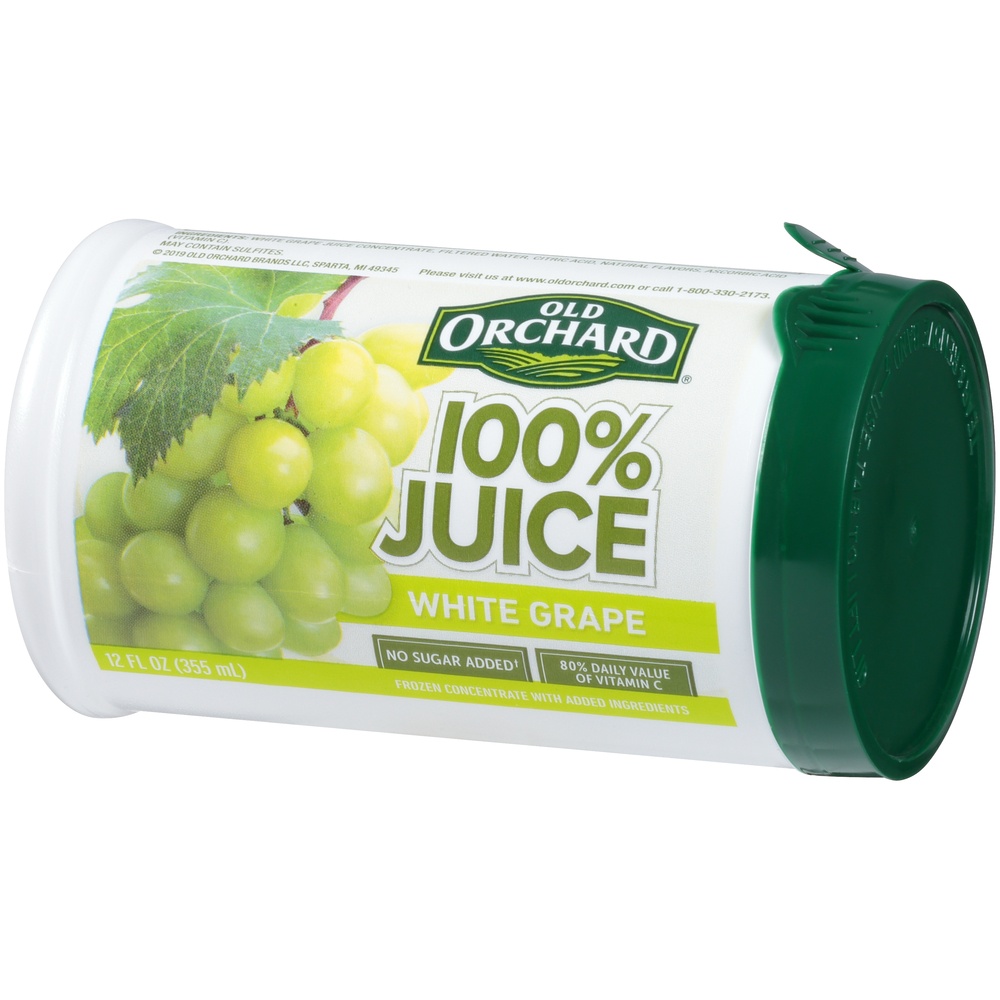 Old Orchard 100% Juice White Grape Frozen Concentrate 12 fl oz | Shipt
