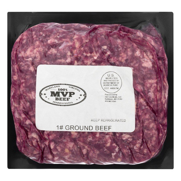 MVP 80% Lean 20% Fat Ground Beef Fresh 16 oz | Shipt