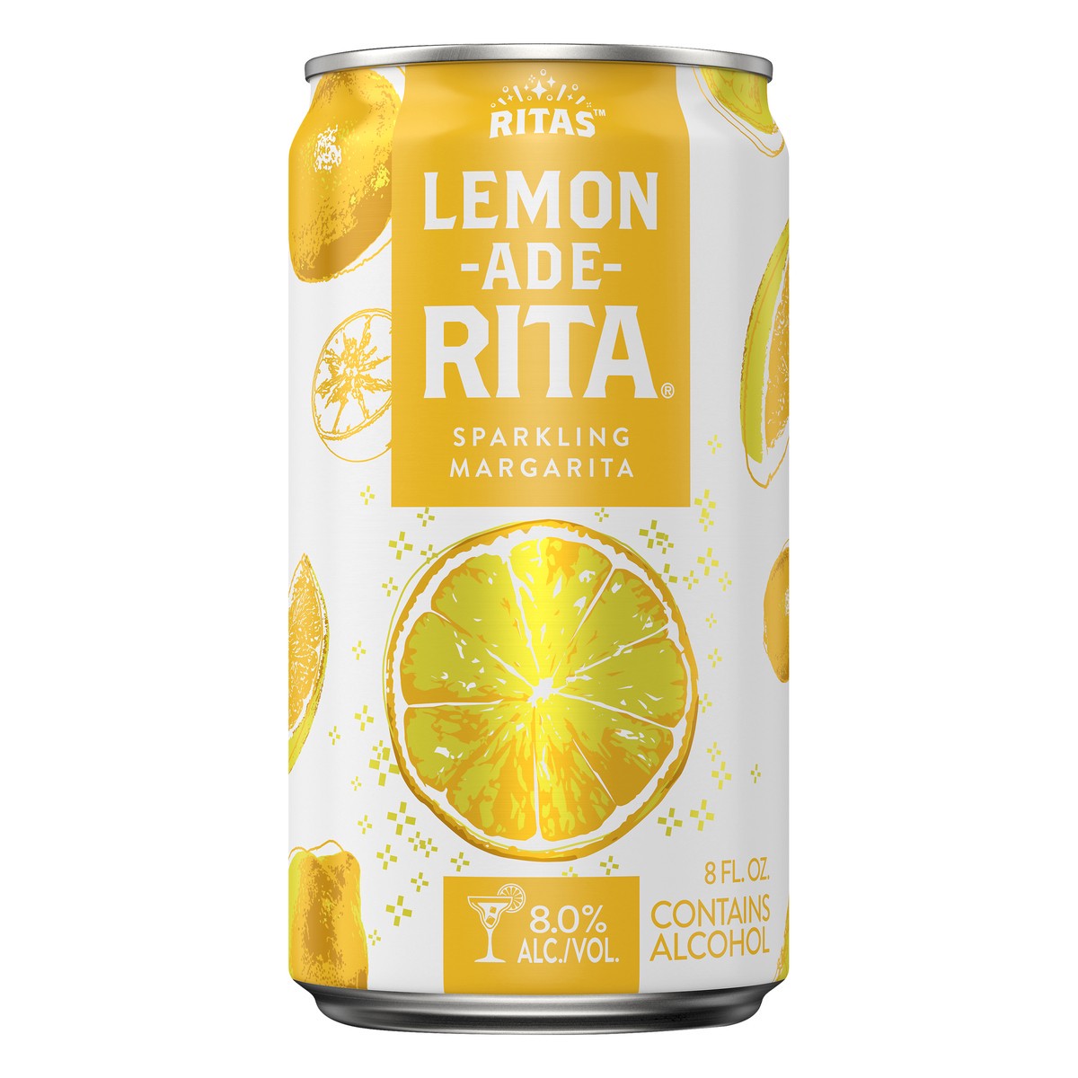 Ritas Lemon-Ade-Rita Sparkling Margarita, 6% ABV 8 oz | Shipt