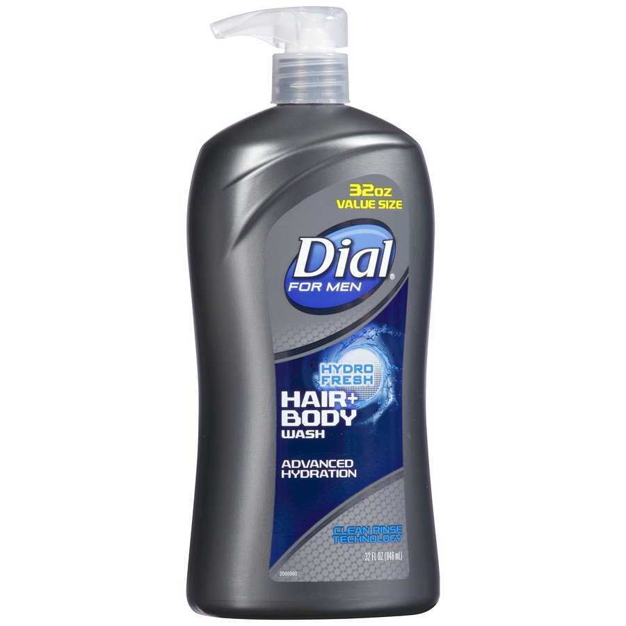 Dial For Men Hydro Fresh Hair + Body Wash 32 oz | Shipt