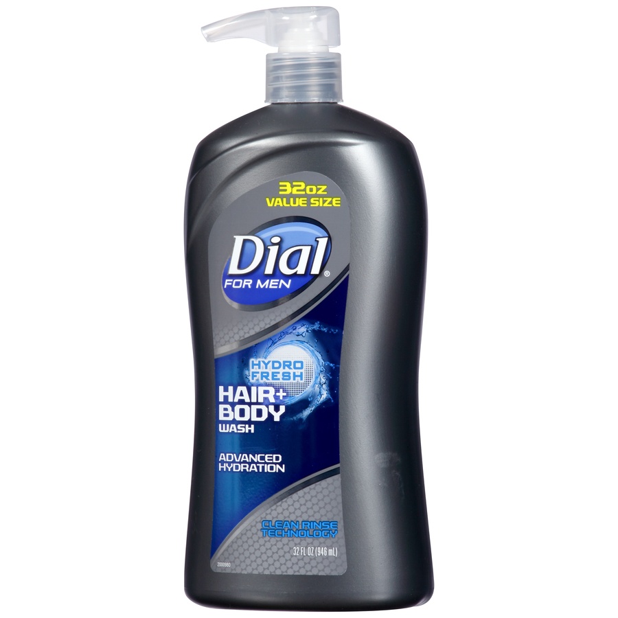 Dial For Men Hydro Fresh Hair + Body Wash 32 oz | Shipt