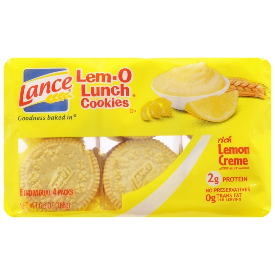 Lance Cookies Lem-O Lu 1 ct | Shipt