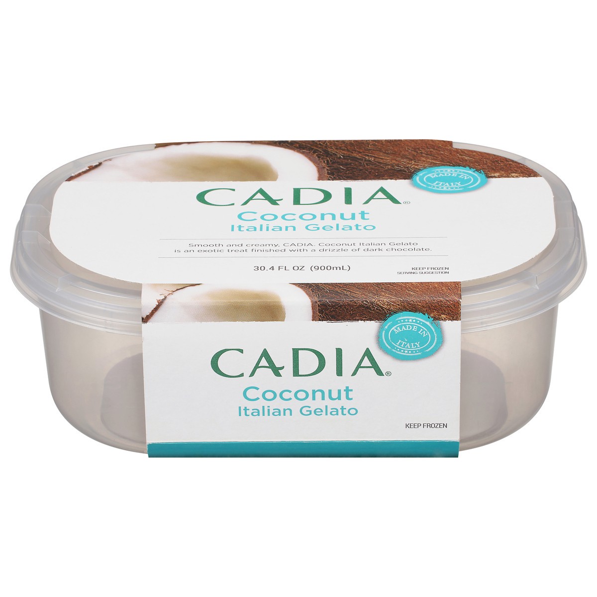 Cadia Coconut Italian Gelato 30.4 fl oz 30.4 fl oz | Shipt
