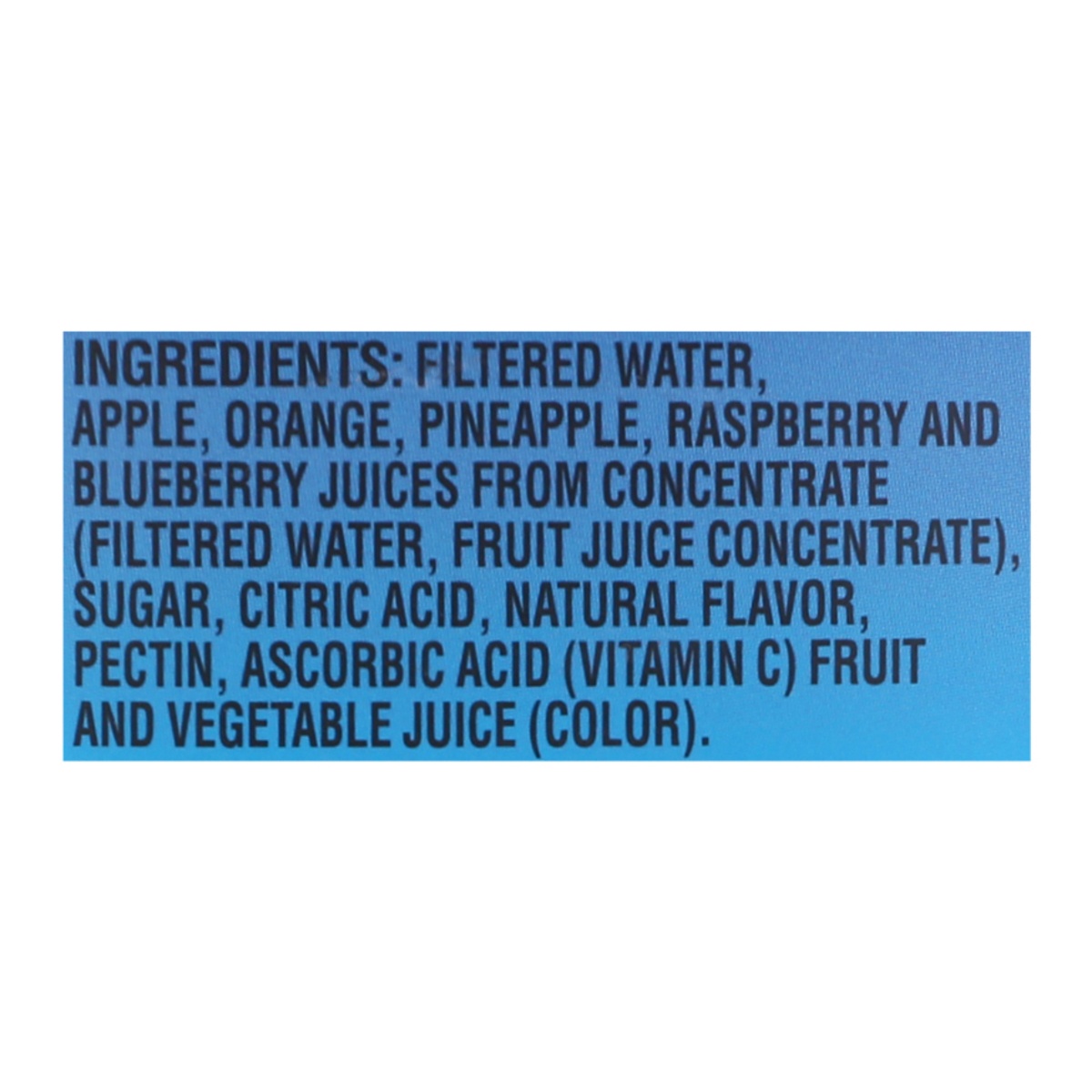 Langers Fruit Punch Blue Raspberry 64 oz | Shipt