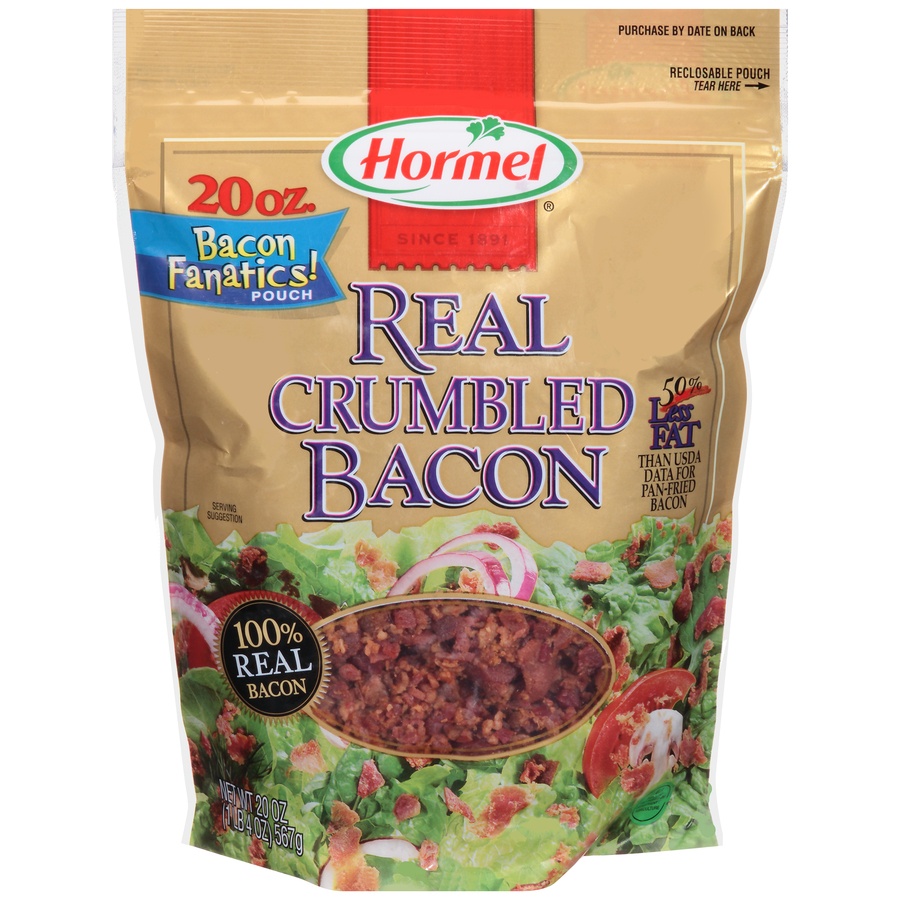 Hormel Real Crumbled Bacon 20 oz | Shipt