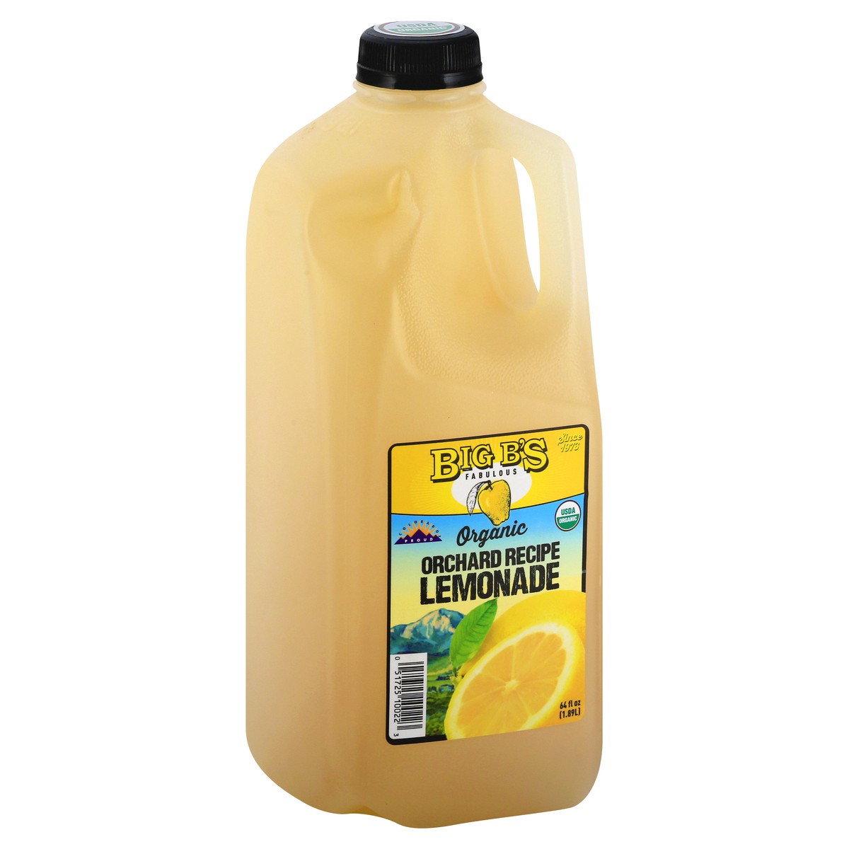 Big Bs Organic Orchard Recipe Lemonade - 64 oz 64 oz | Shipt