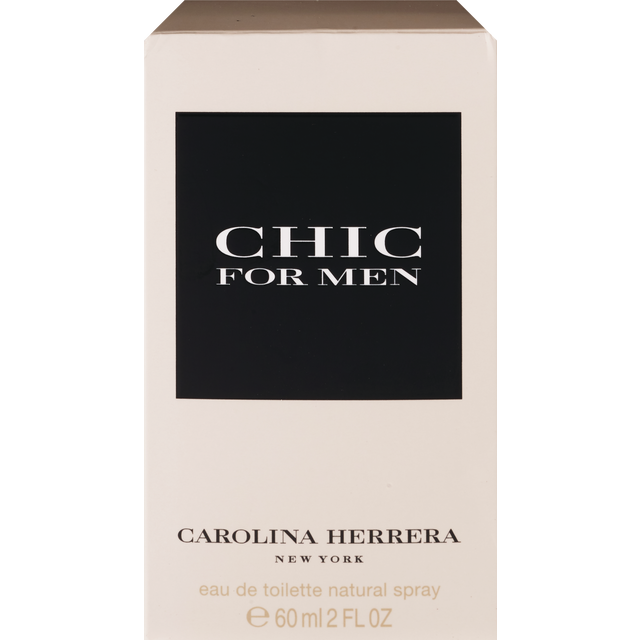 Carolina Herrera Chic Men's Cologne 1 ct | Shipt