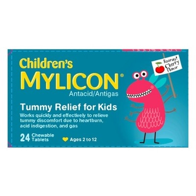 Mylicon Children's Tummy Relief Antacid Chews 24 ct | Shipt