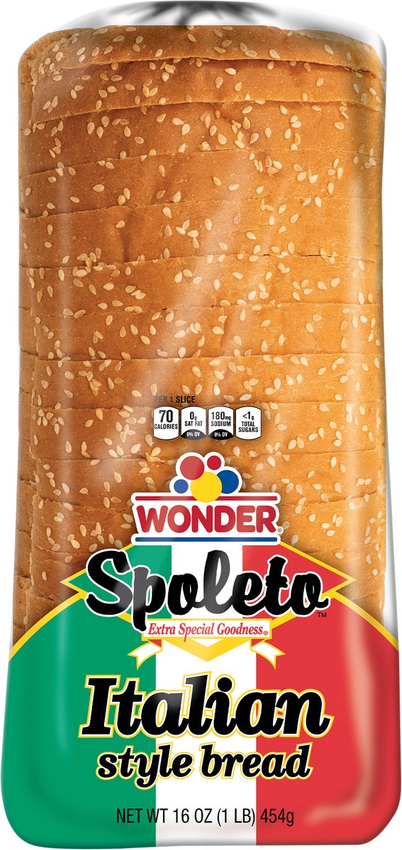Wonder® Spoleto™ Italian Style Bread 16 oz. Loaf 20 oz | Shipt