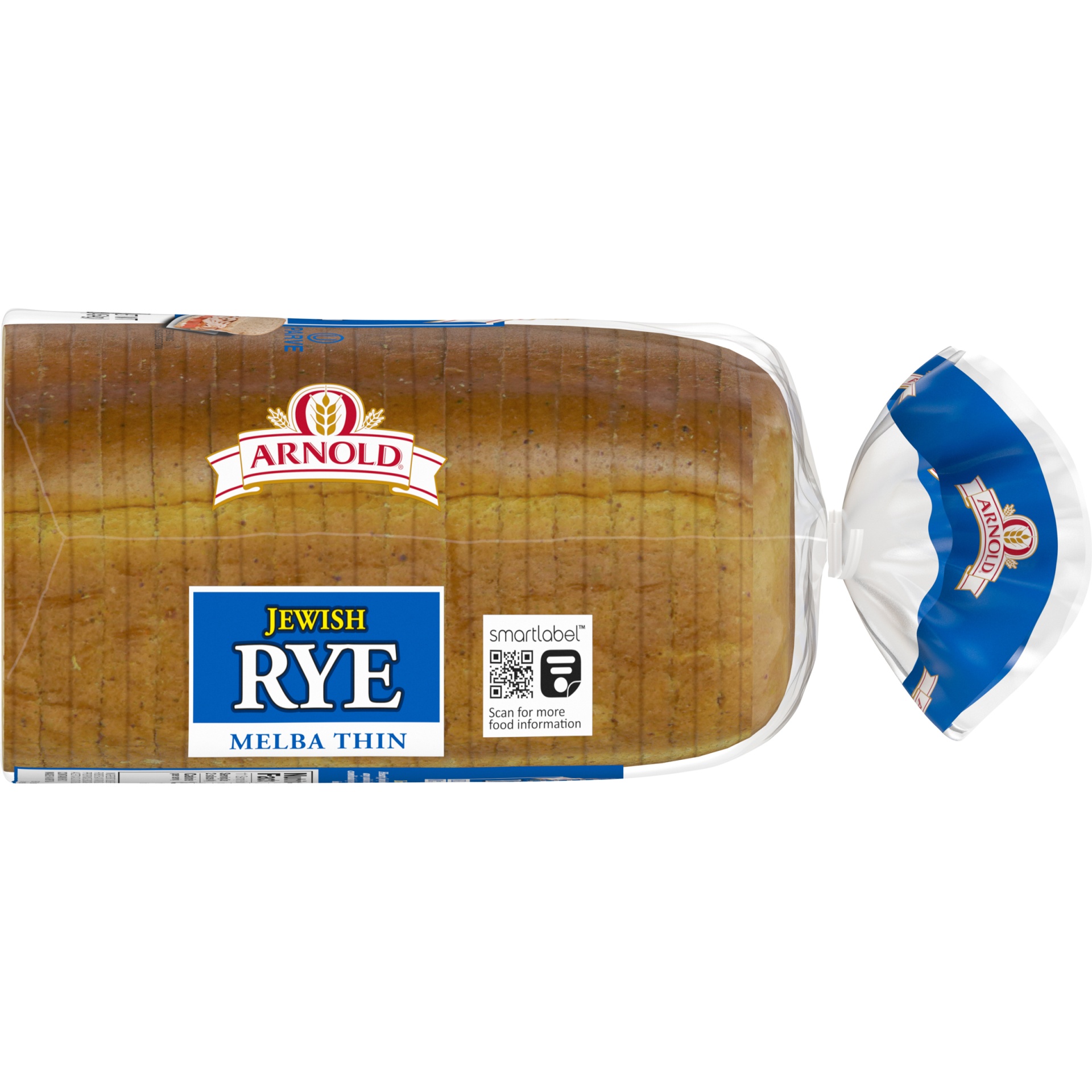 Arnold Melba Thin Jewish Rye Bread 16 oz | Shipt