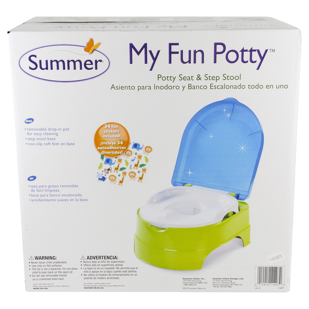 Summer Infant My Fun Potty - Boy 1 ct | Shipt
