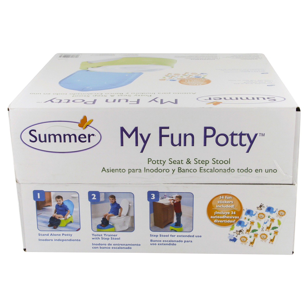 Summer Infant My Fun Potty - Boy 1 ct | Shipt