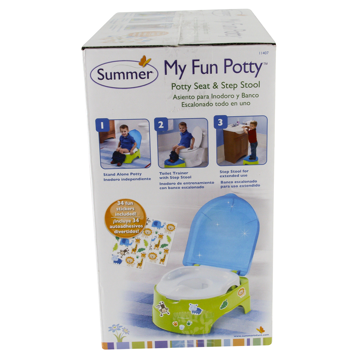 Summer Infant My Fun Potty - Boy 1 ct | Shipt