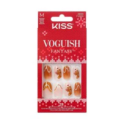 Olive & June Ks Voguish Fantasy Nails- Holly Nights | Shipt