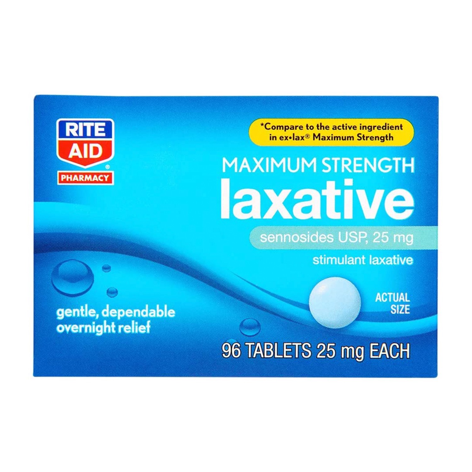 Rite Aid Pharmacy Laxative 96 ea 96 ct | Shipt