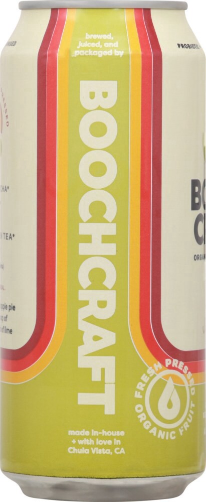 Boochcraft Apple Jasmine Organic Hard Kombucha 16 fl oz | shipt