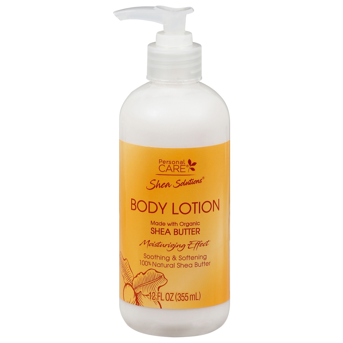 Personal Care Shea Solutions Moisturizing Effect Body Lotion 12 fl oz ...
